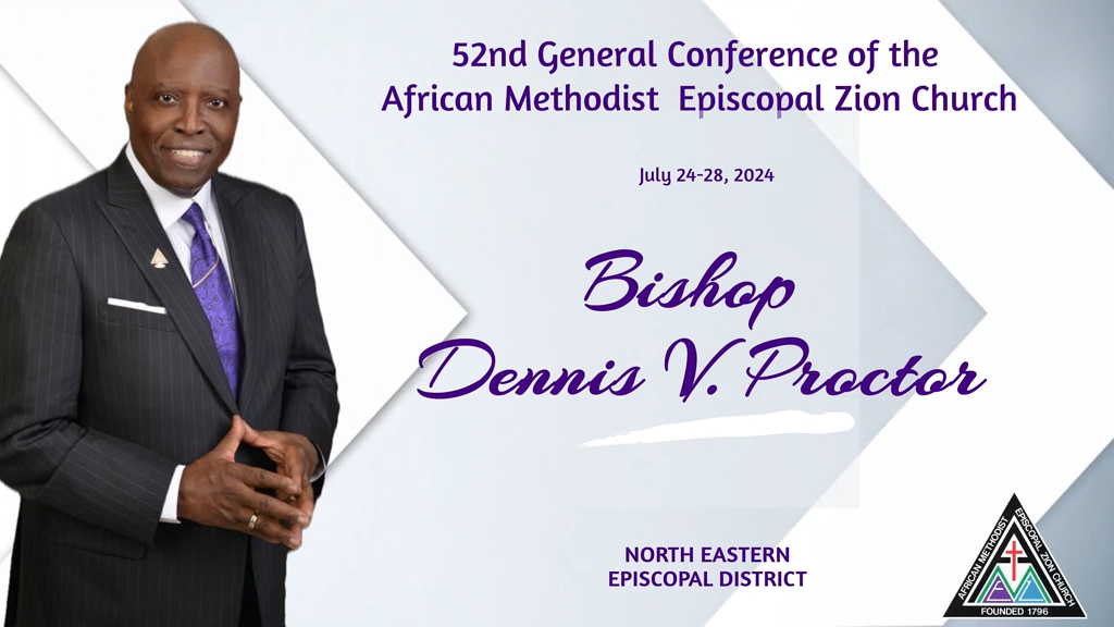 Bishop Dennis V. Proctor