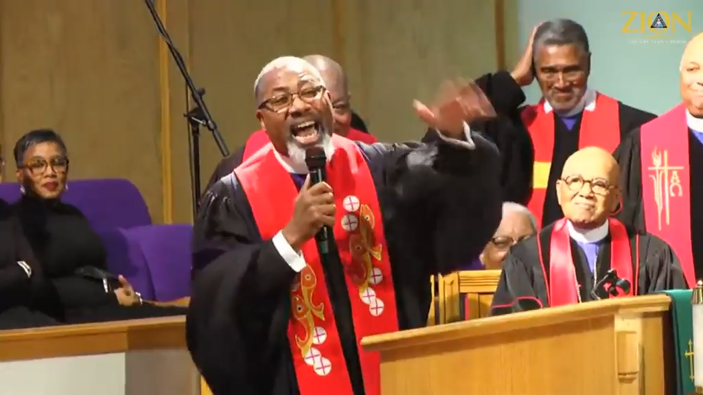 Worship and Ordination Service with Bishop Anthony N Witherspoon