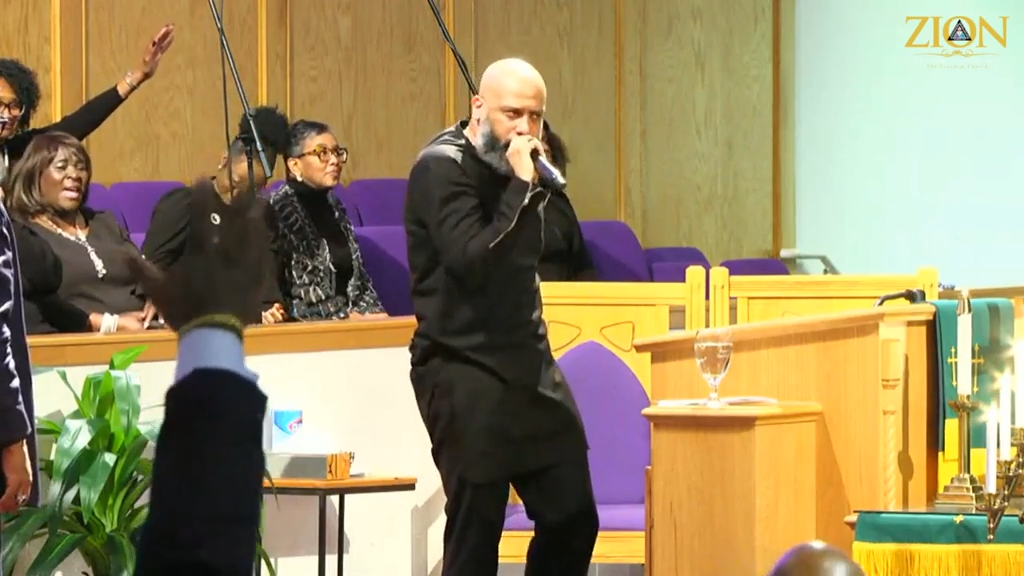 Thursday Evening Worship Service with Rev. Dr. Charles Goodman Jr.