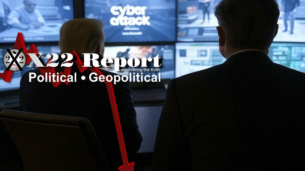 Ep 3592b - Cyber Attack On X & Rumble Was A Test,People Must See It ...