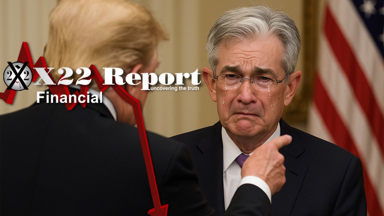 Ep 3682a - Trump Wants Congress To Investigate Powell, Will This Lead ...