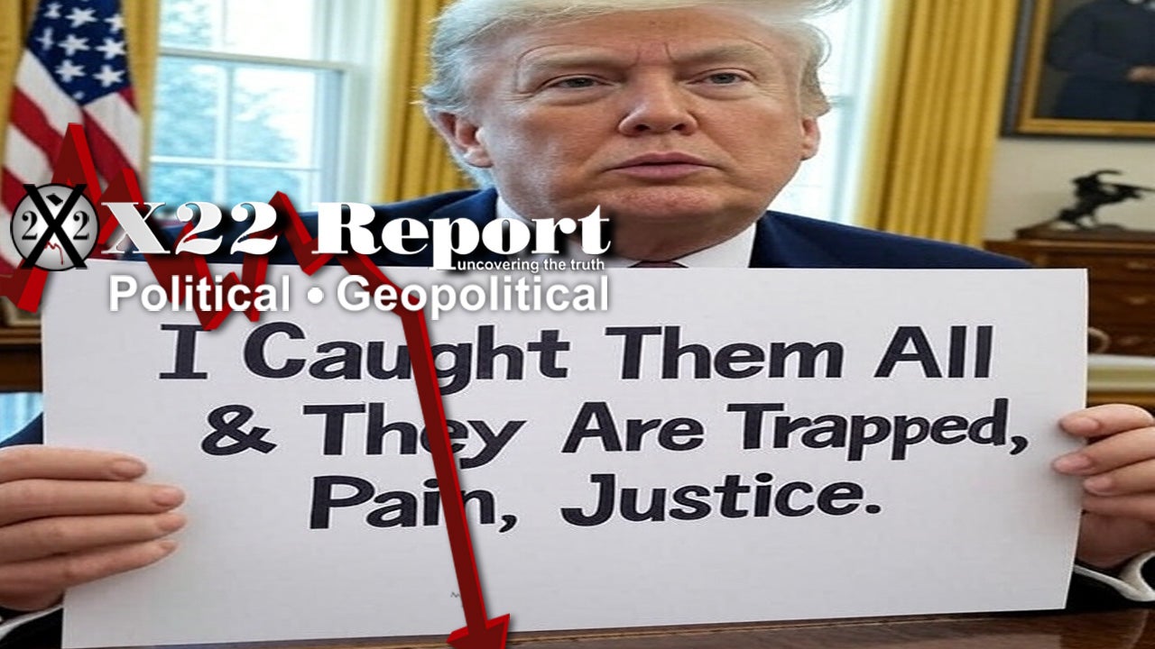 Ep 3693b - The [DS] Is Trapped With Epstein & The Russia Hoax, Eyes On ...