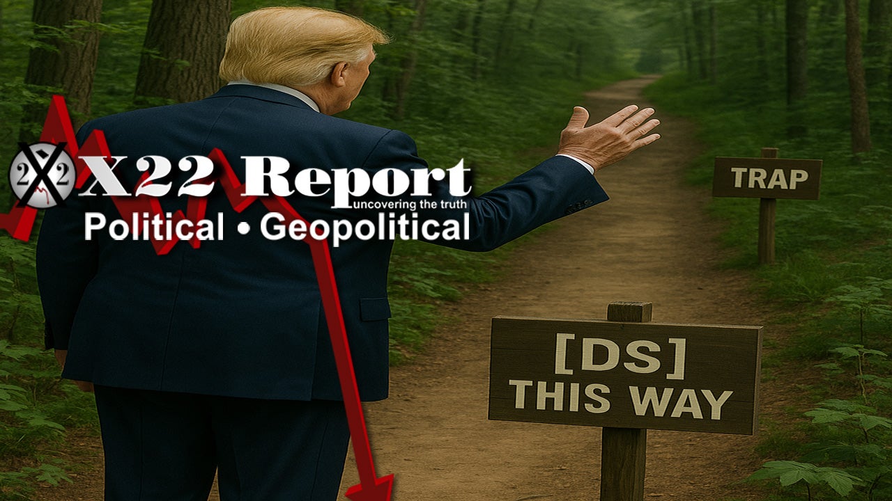 Ep 3776b - D’s Are Panicking,Caught In Trap,Trump Begins To Separate ...